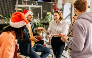 20 Fun & Festive Secret Santa Gift Ideas for Coworkers